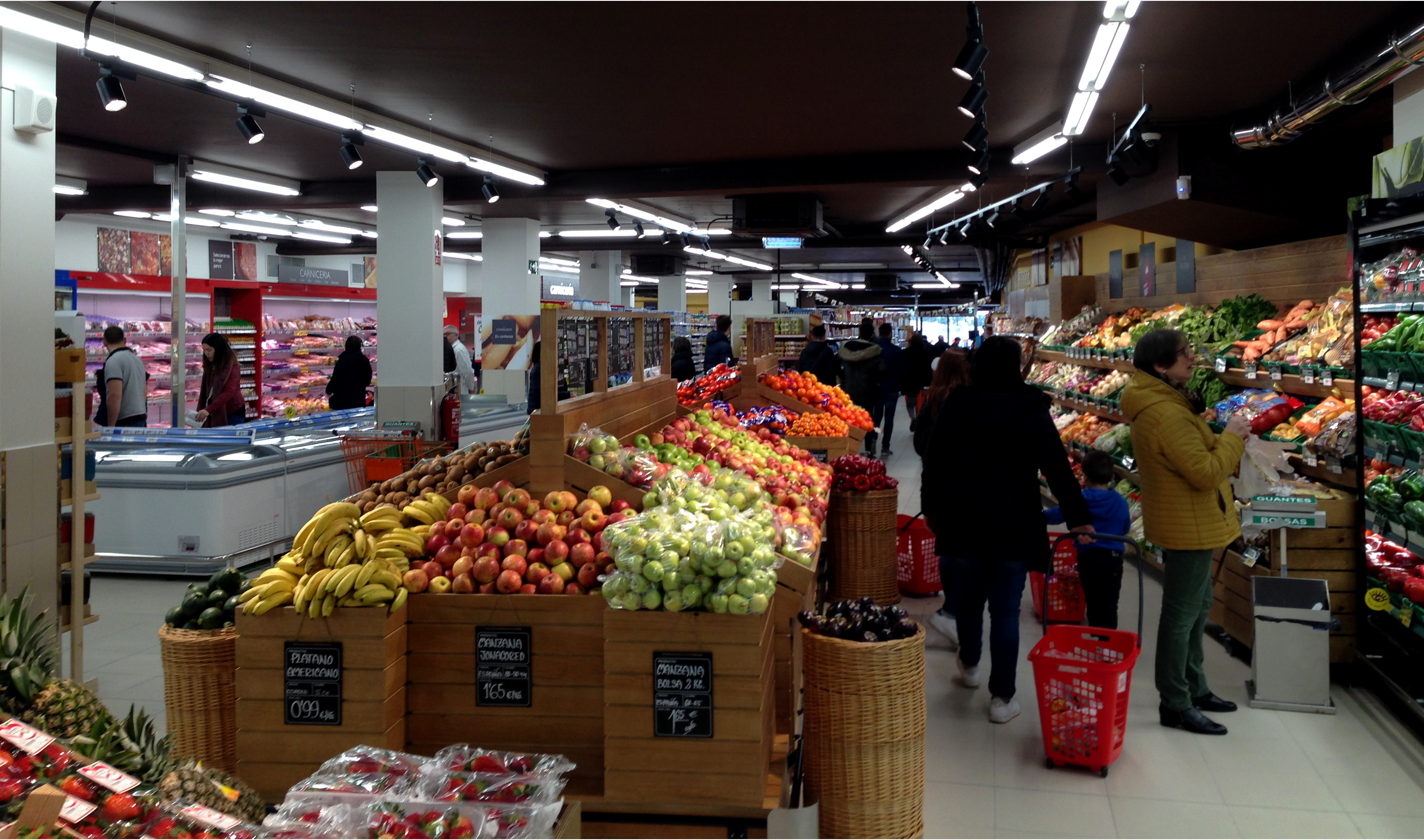 GADISA || Distribución al por mayor y en supermercados
